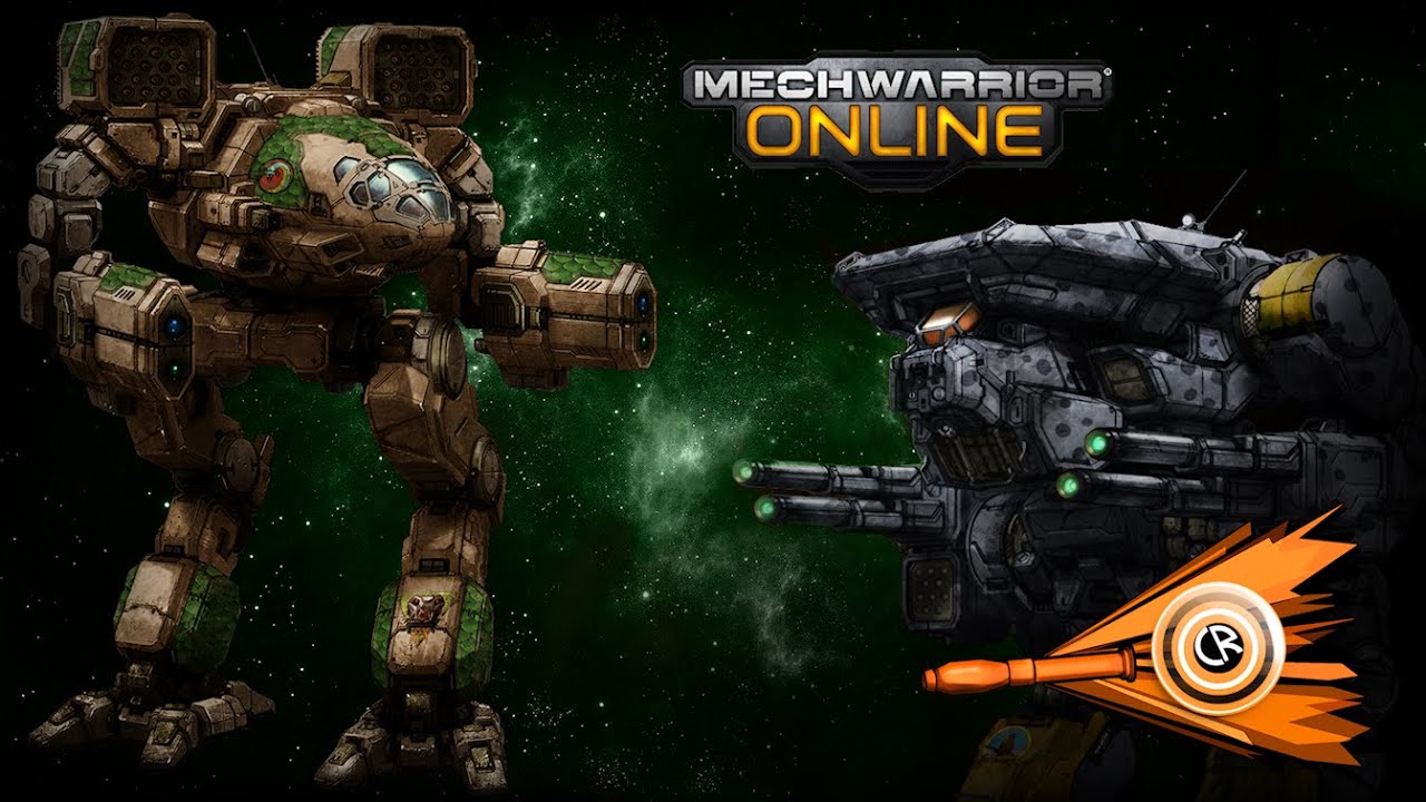Mechwarrior Online - Dire Wolf Gameplay - YouTube