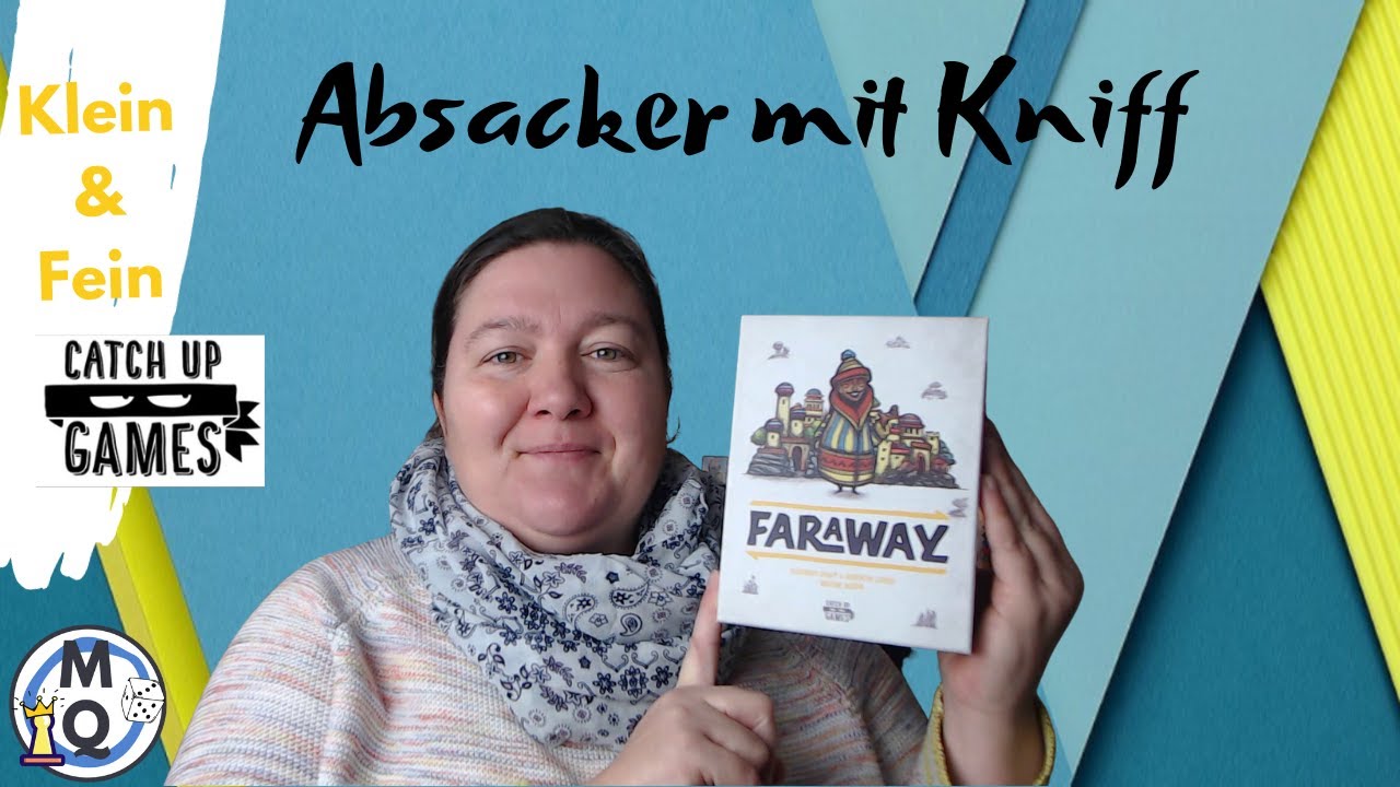 Der Absacker mit Kniff: FARAWAY #brettspiele - YouTube