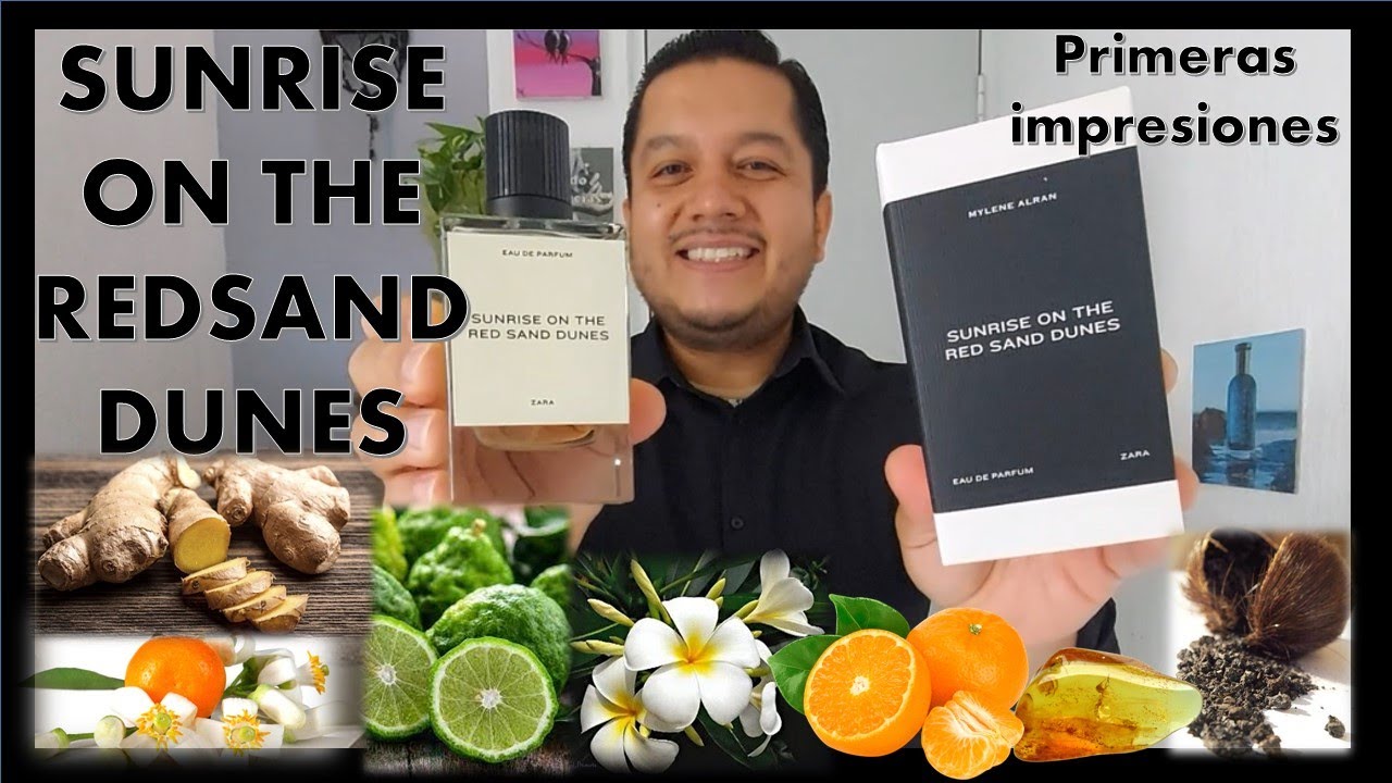 Zara SUNRISE ON THE RED SAND DUNES primeras impresiones - YouTube