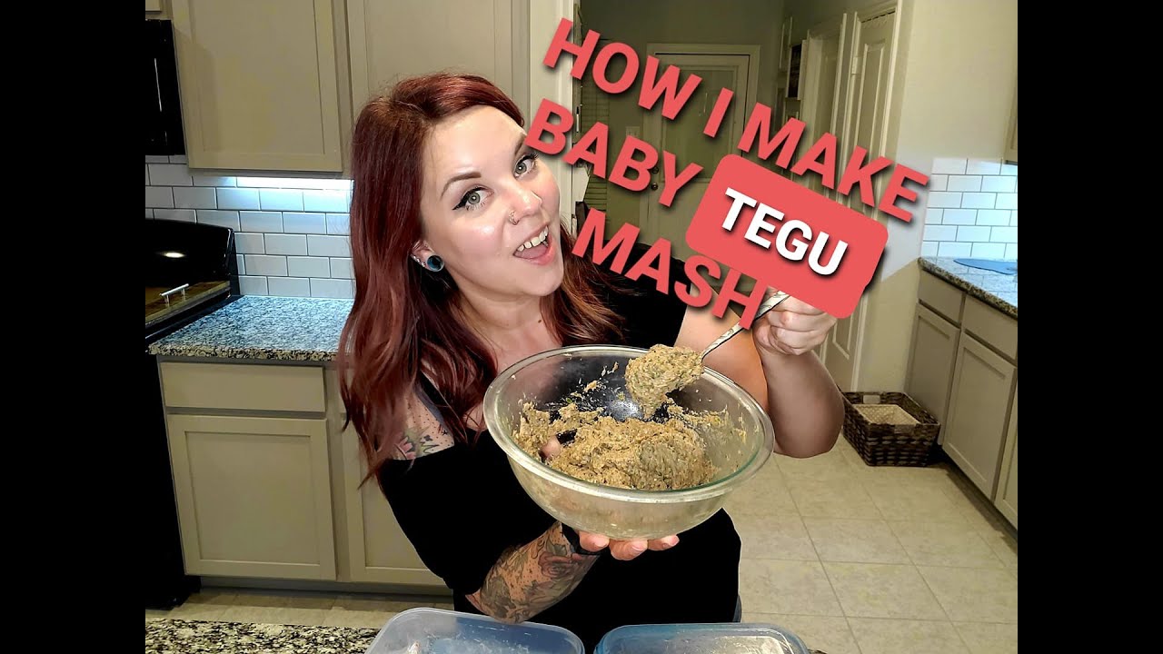 How I Tegu Food Prep - YouTube