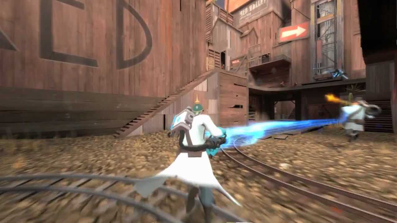 Meet the Medic (and then meet his crossbow and amputator) - YouTube