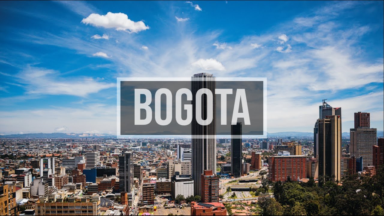 Bogota Tour By Drone [4K] - YouTube
