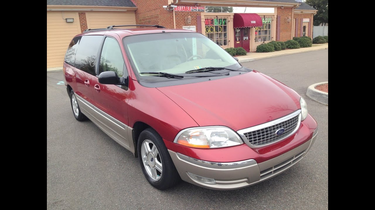 Look at a 2002 Ford Windstar - YouTube