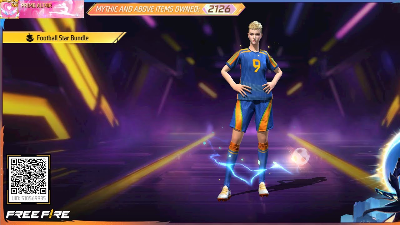 Fire Kickoff Ring - [Review] Football Star Bundle | Free Fire Malaysia ...