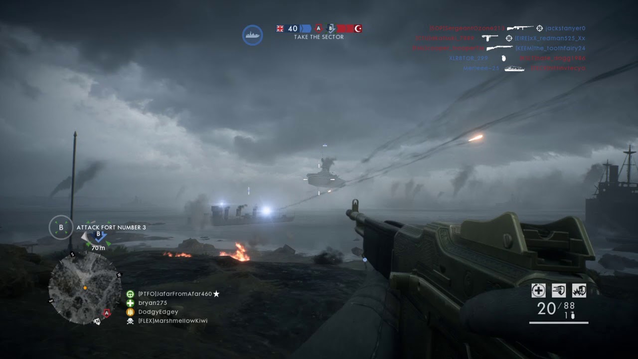 Battlefield 1 Turning Tides New Behemoth! Dreadnought Airship - YouTube