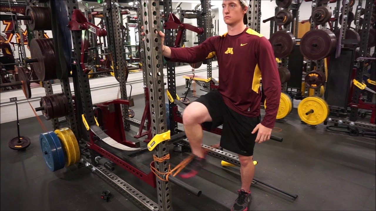 Standing Full Hip Flexion External Rotation Toes Straight OCI - YouTube