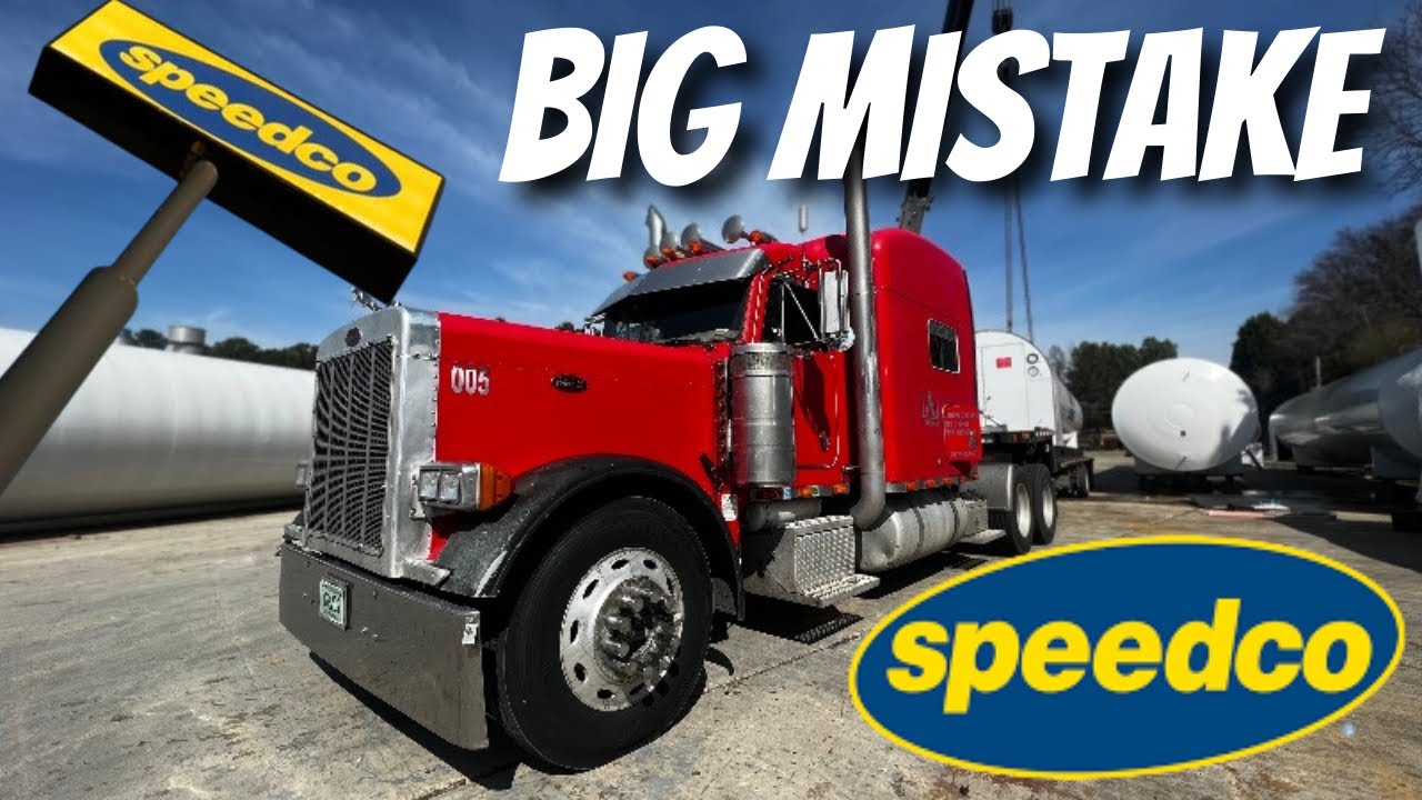 LOVE’s SPEEDCO Made a MISTAKE….A BIG MISTAKE !!! - YouTube