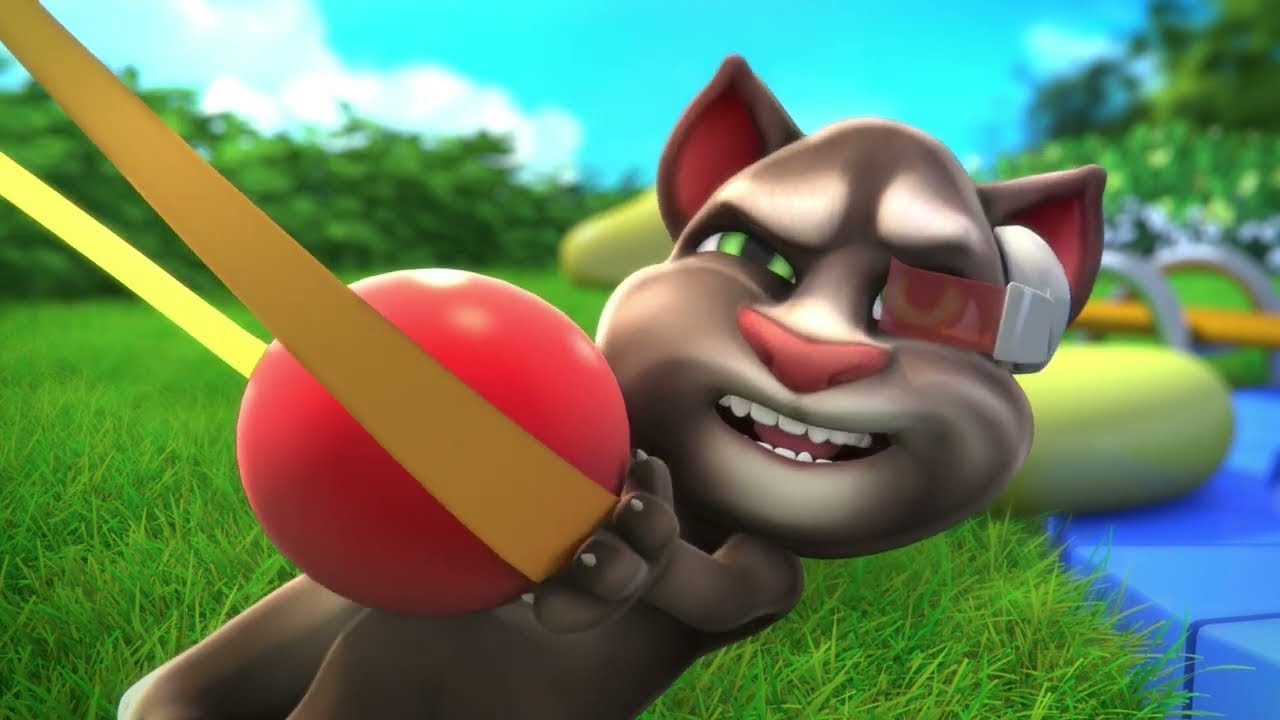 Hit the Road | Talking Tom Shorts | Cartoons for Kids | WildBrain Zoo ...