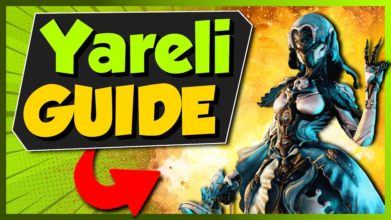 WARFRAME Yareli GUIDE/TUTORIAL - Tenno Hawk's Pro Skater! - YouTube