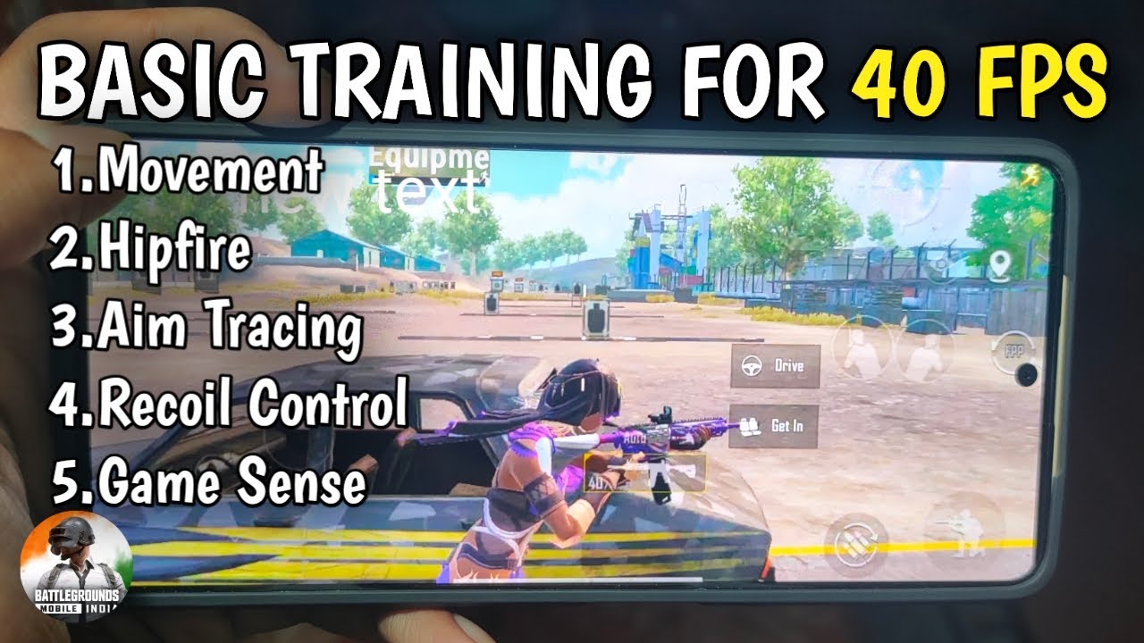 (2024) Best Training Routine For 40 FPS Players | How to Become PRO ...