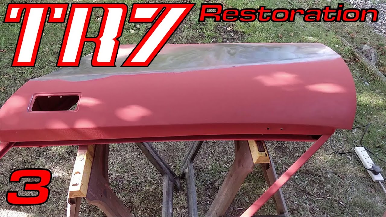 Fixing the Doors - Triumph TR7 Restoration Part 3 - YouTube