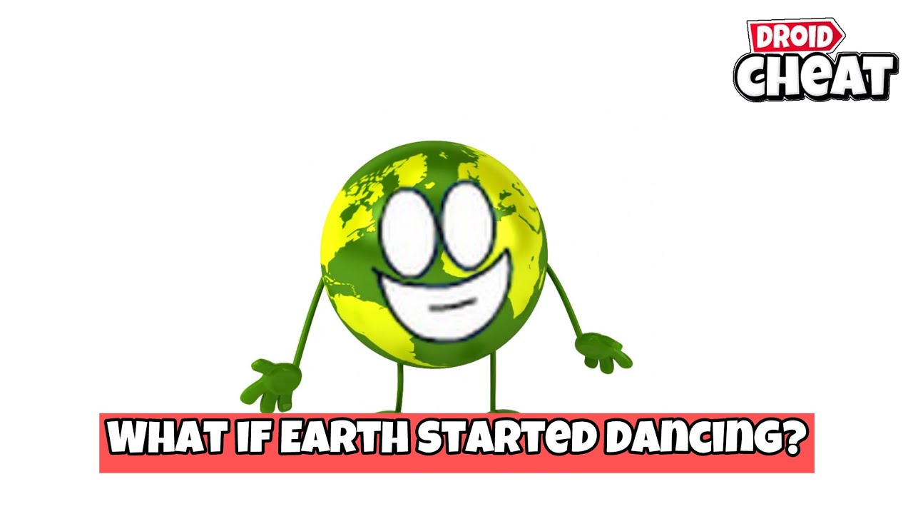 What if Earth started Dancing? I more vídeos #aumsum #chumpum #whatif # ...