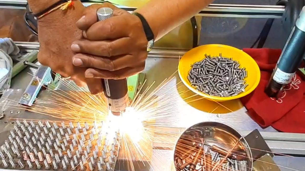 CONWELD || STUD WELDING MACHINE || ENGIMACH GUJARAT INDIA 2019/2020 # ...