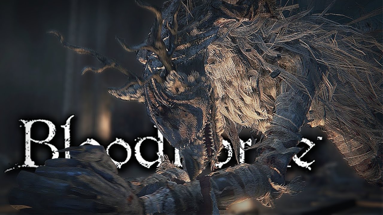 BLOODBORNE bosses make me lock in [02] - YouTube