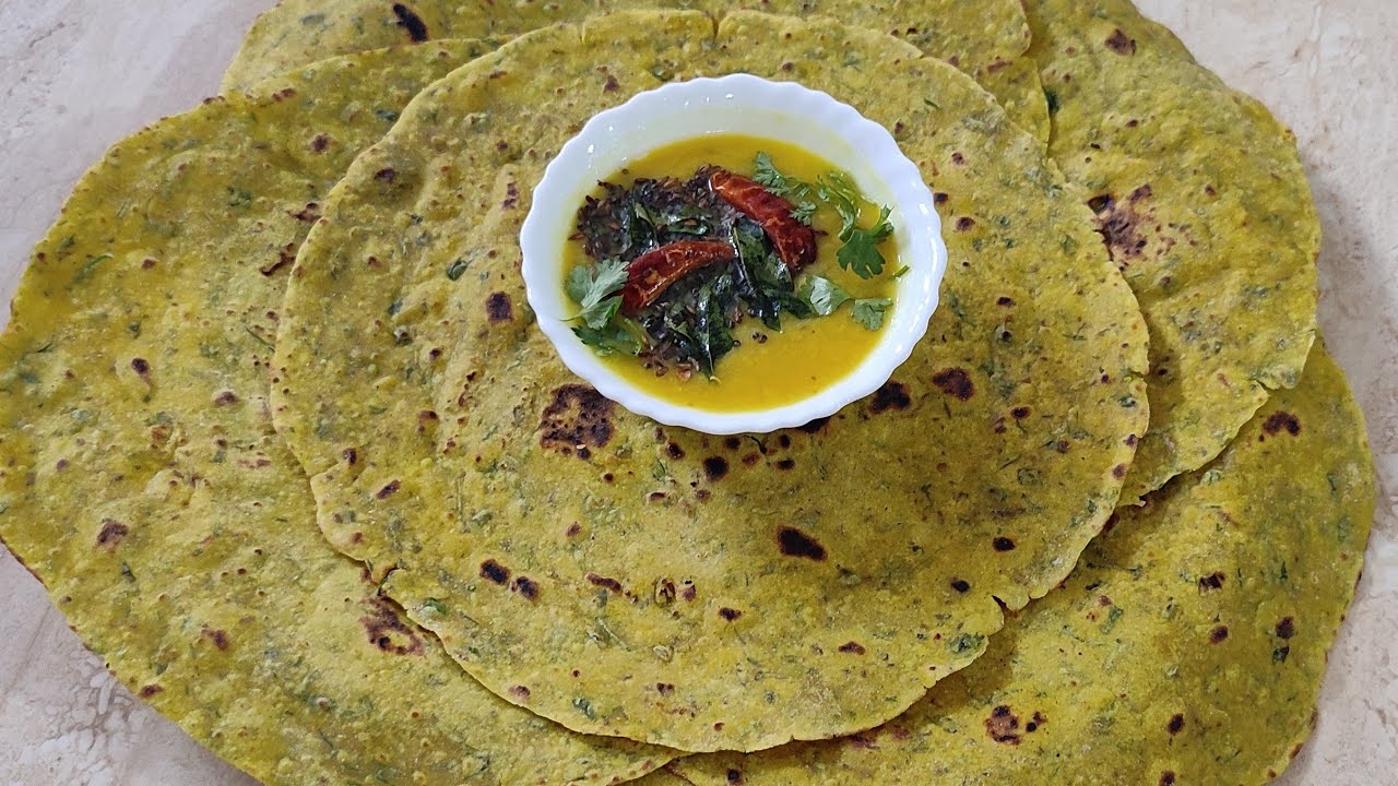 Dhapati | Spicy multi flour roti | Uttara Karnataka special Rotti ...