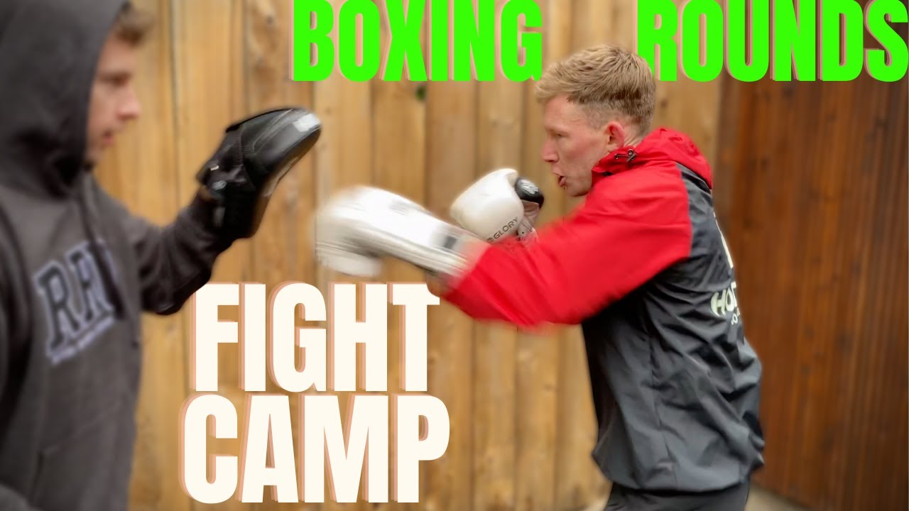 Starting Fight Camp: Sharpening Up The Boxing - YouTube