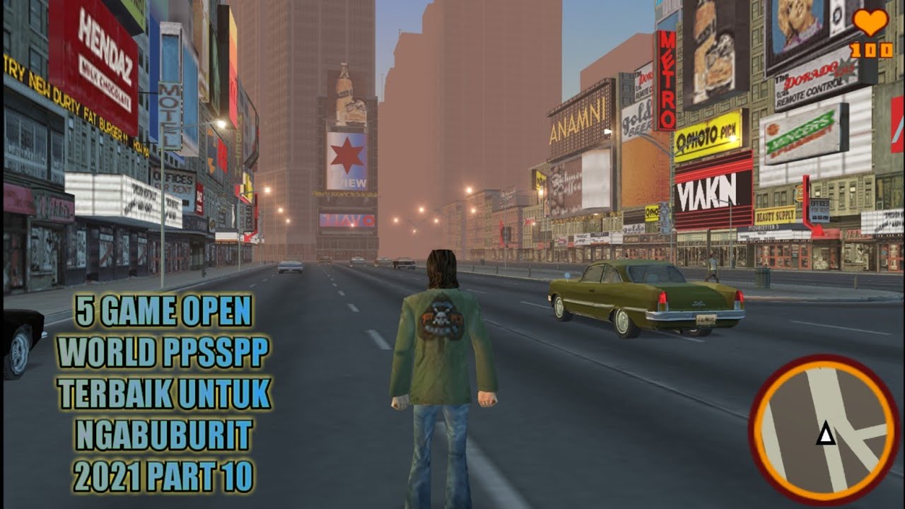 5 Game Open World PSP Terbaik Untuk Ngabuburit Part 10 - YouTube