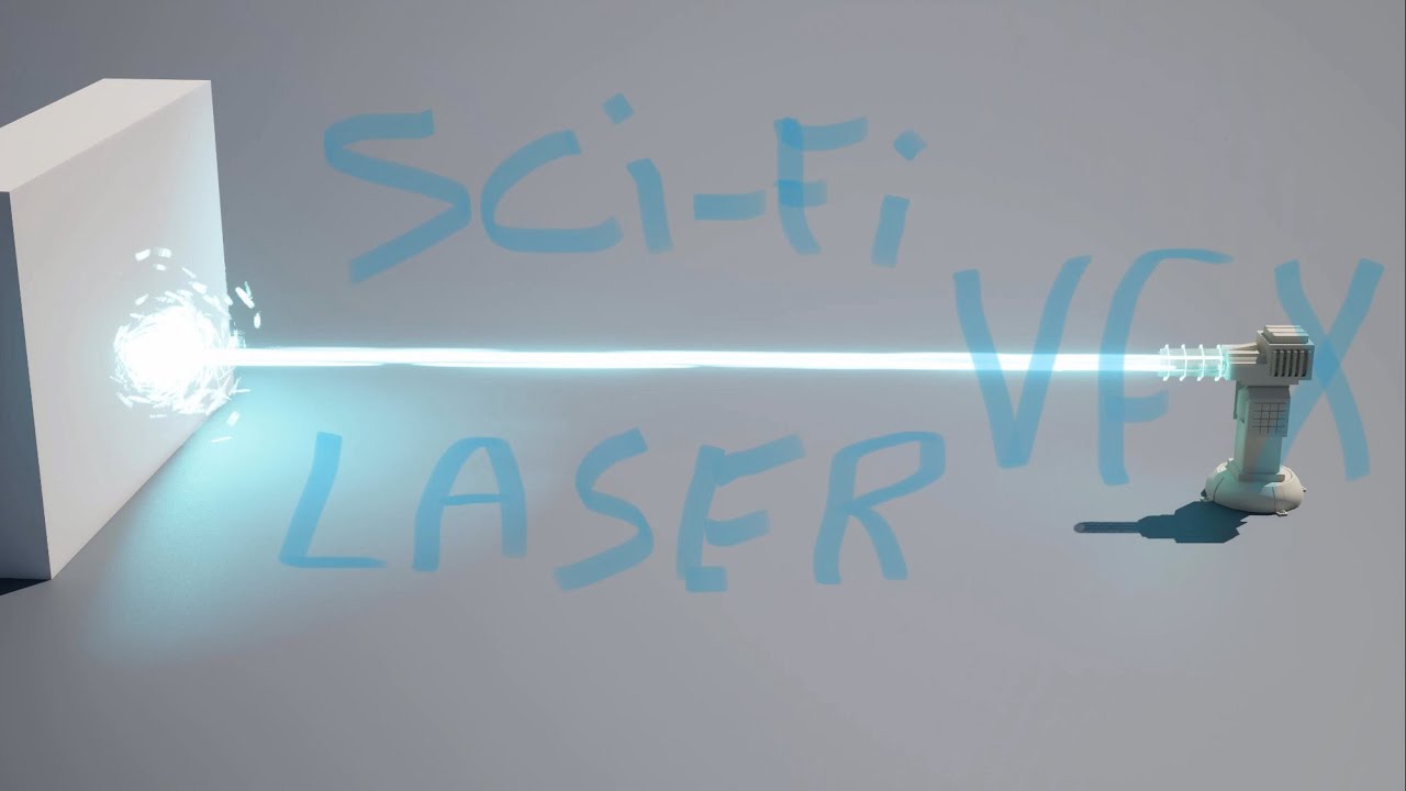 Sci-Fi Laser (Charge Up & Fire) VFX in UE5 Niagara - YouTube