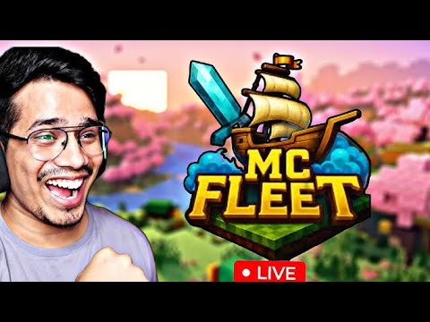 I Join In Mcfleet Server | Mcfleet Day 1 | ‪@GamerFleet 🔴 - YouTube