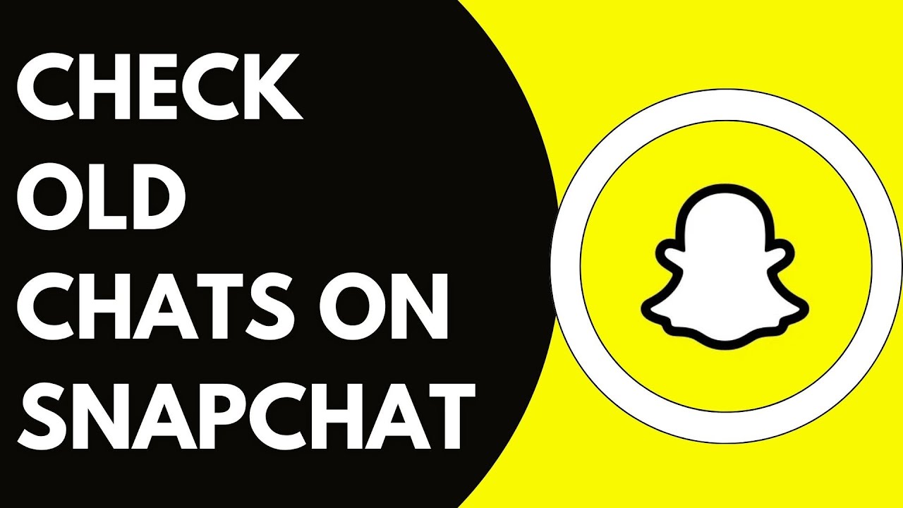 How Can You Check The Old Chats On Snapchat - YouTube