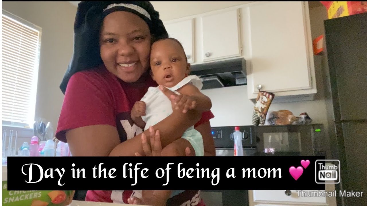 A Day In The Life Of Being A Mom First Time Mom Youtube