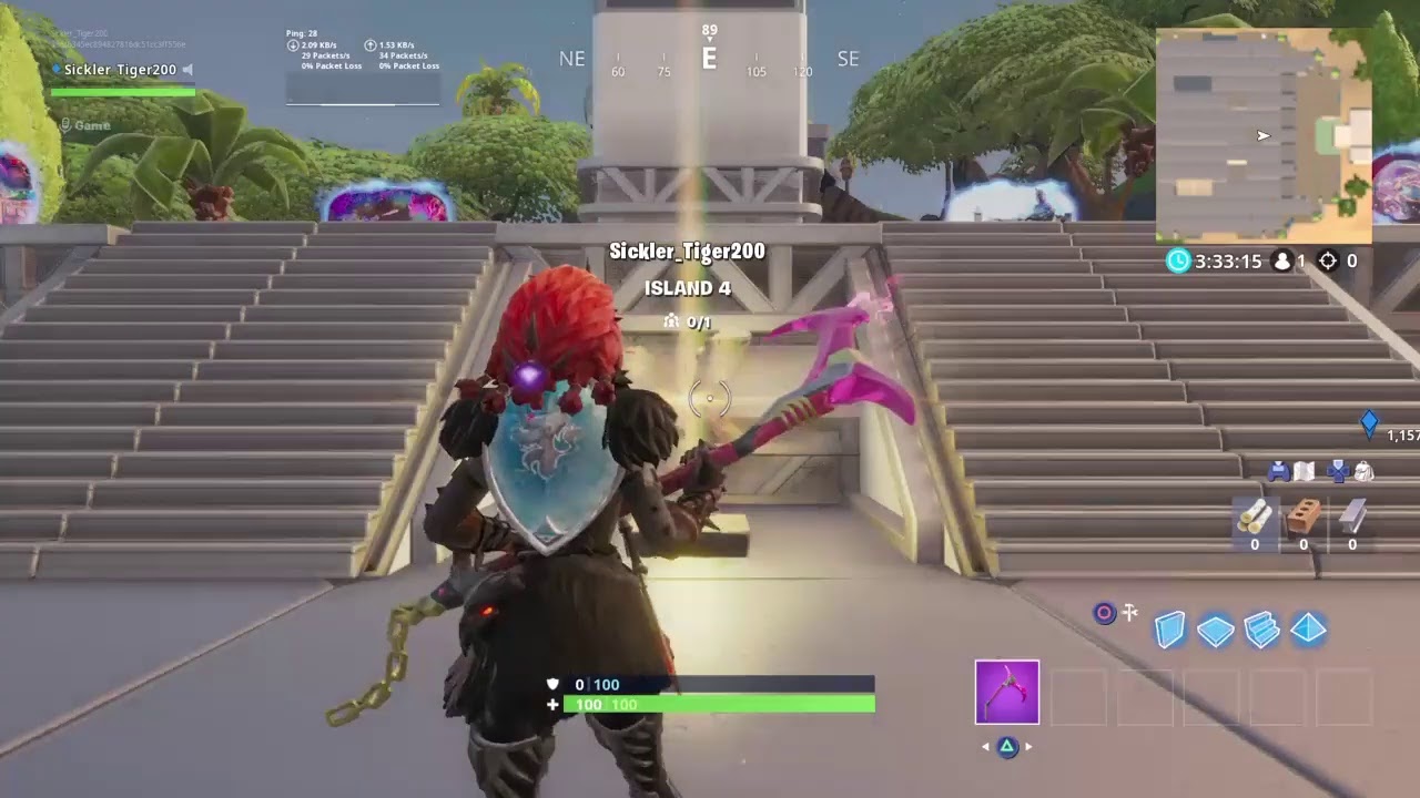 Fortnite one shot gamemode - YouTube