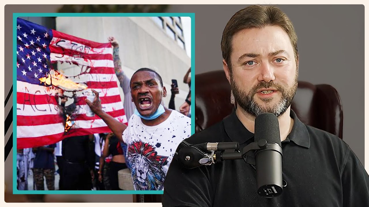 Carl Benjamin Reacts To America's Loss Of National Pride - YouTube