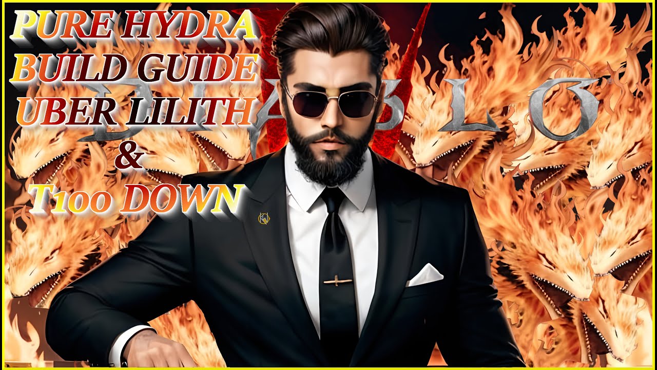 Diablo 4 Hydra Spam Build 567% Crit Dmg Kills Uber Lilith and T100 ...