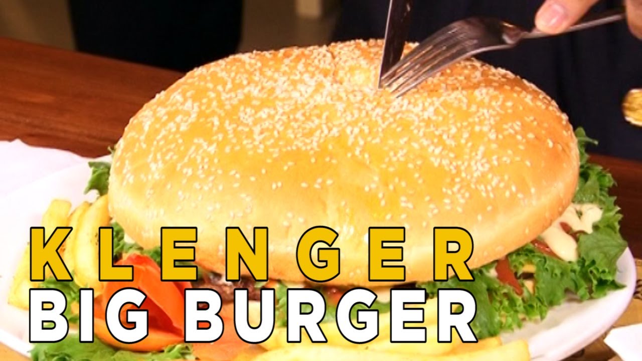 Wow!ini baru rajanya burger | BENU BULOE - YouTube