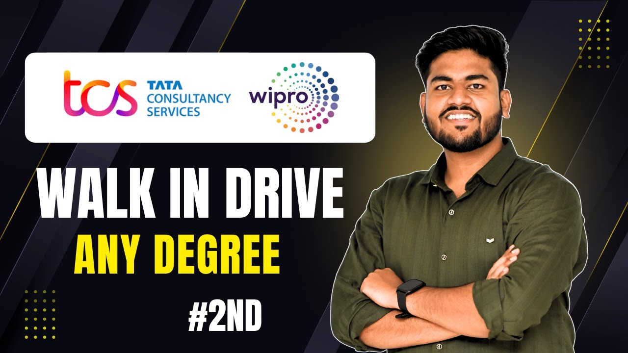 TCS & Wipro walk in drive | tcs bps hiring 2025 | wipro walk in drive ...