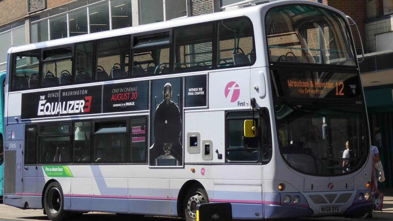 First Eastern Counties (Norwich) | B9TL Wright Gemini | 37415 (MX58 DYG ...