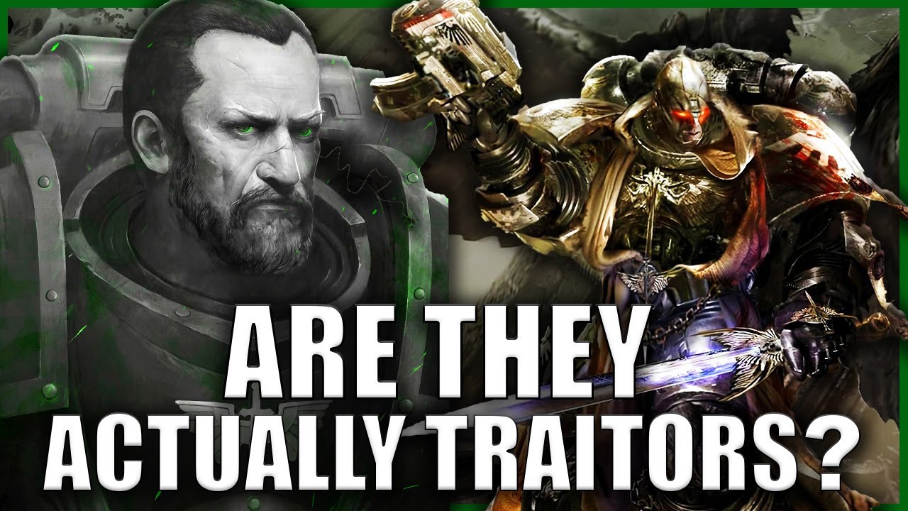 The Fallen Dark Angels EXPLAINED By An Australian | Warhammer 40k Lore ...