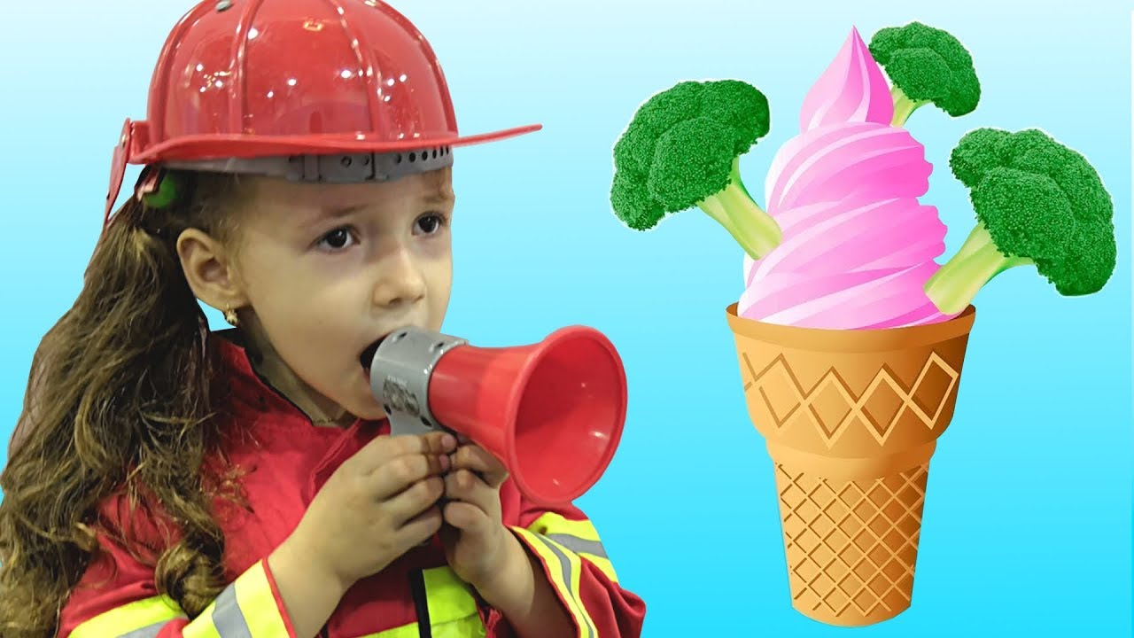Do You Like Broccoli Ice Cream | Nursery Rhyme Song - YouTube