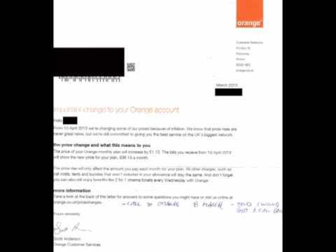 ORANGE / EE mis selling of mobile phone contracts and ripping off ...