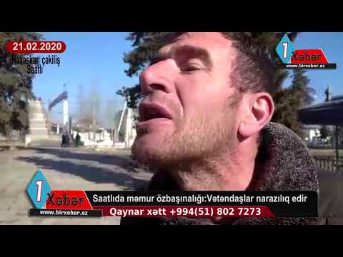 Saatlıda məmur özbaşınalığı::50 manata bir imza...