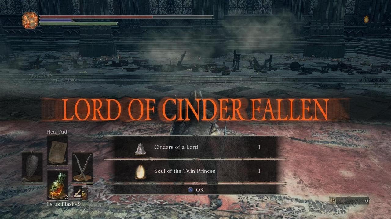 DARK SOULS III: Lorian, Elder Prince & Lothric Younger Prince Boss ...