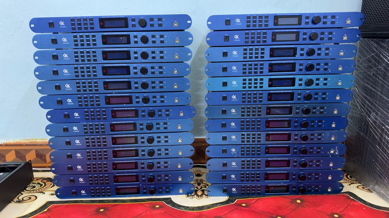 Rẻ hơn X8 X12 Vang số đến từ anh quốc DK6000 Dk.king 2mic AB riêng biệt ...