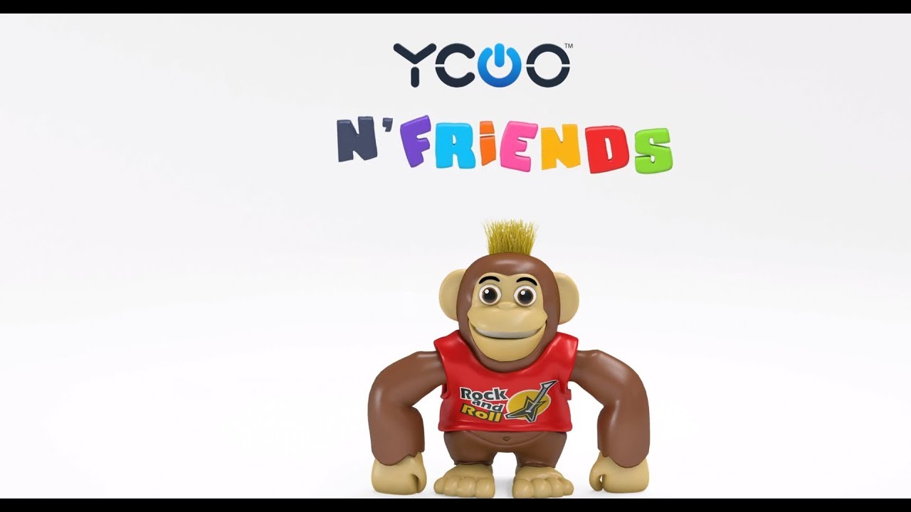 YCOO N' FRIENDS - Chimpy 10s TVC (English TV ad) TV Commercial ...
