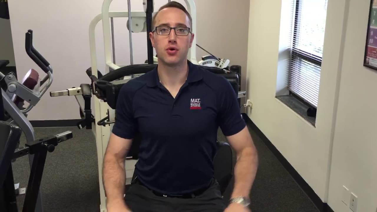 Exercise Tip: Seated Trunk Rotation - YouTube