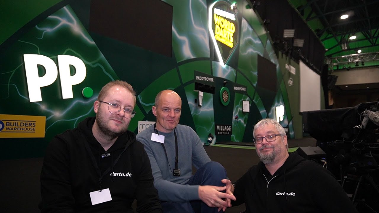 PDC Dart WM 2024 - Farewell aus dem Ally Pally - YouTube