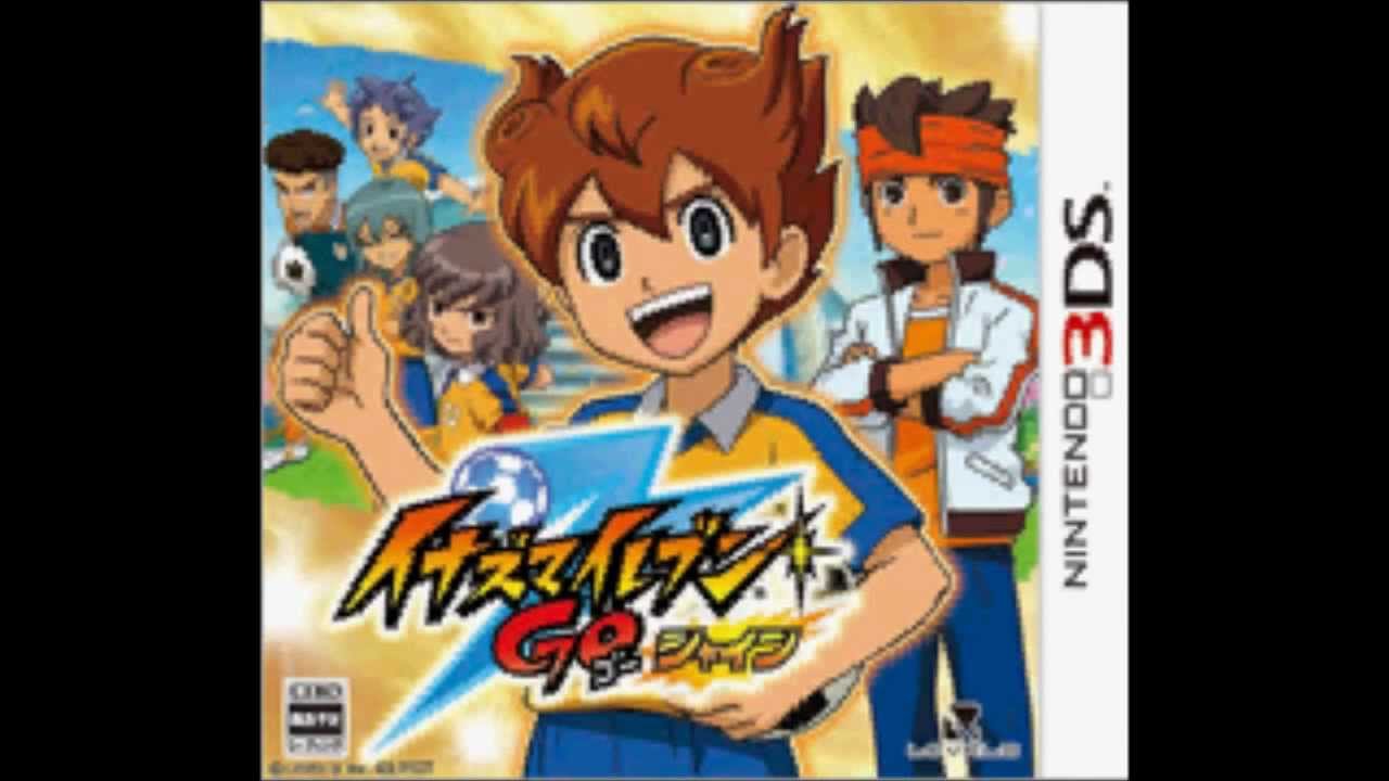 Inazuma Eleven Go Shine/Dark Images - YouTube