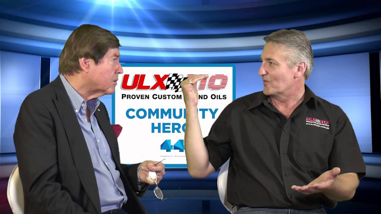 ULX110 Motor Oil Community Hero Channel 44 Adelaide Jeremy Cordeaux ...