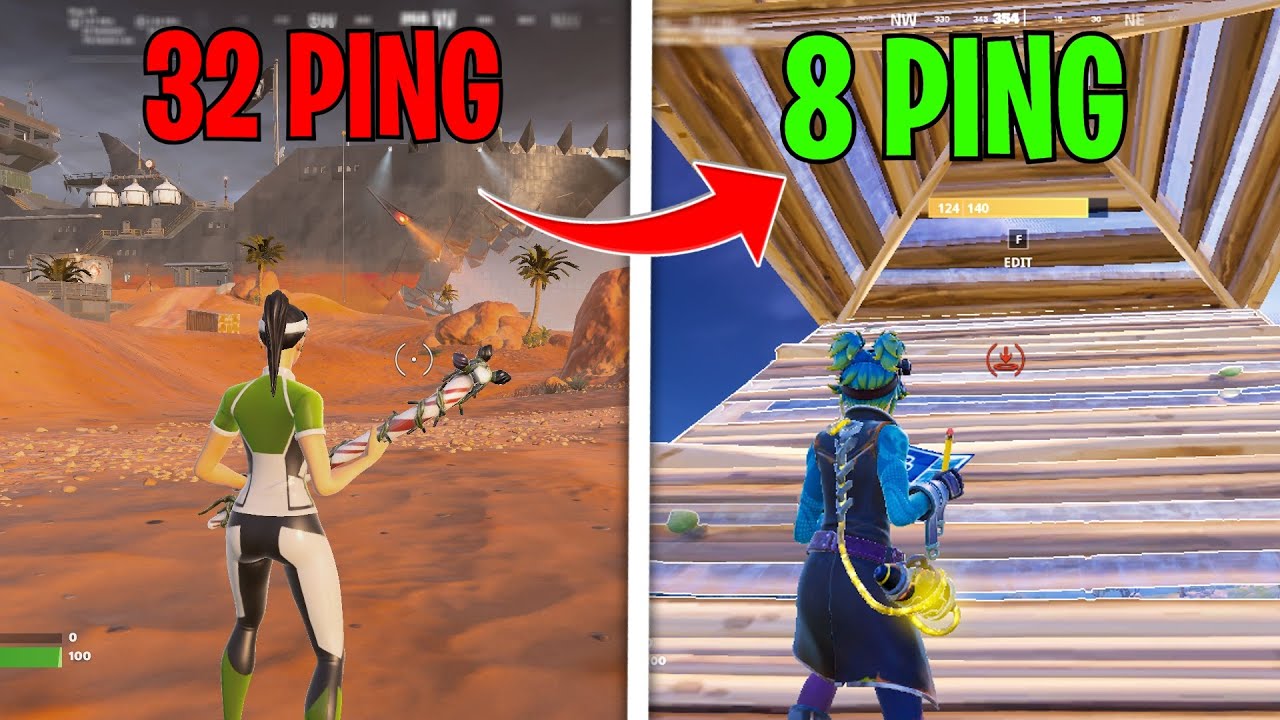 How to INSTANTLY Get Lower Ping in Fortnite! (Proof) - YouTube