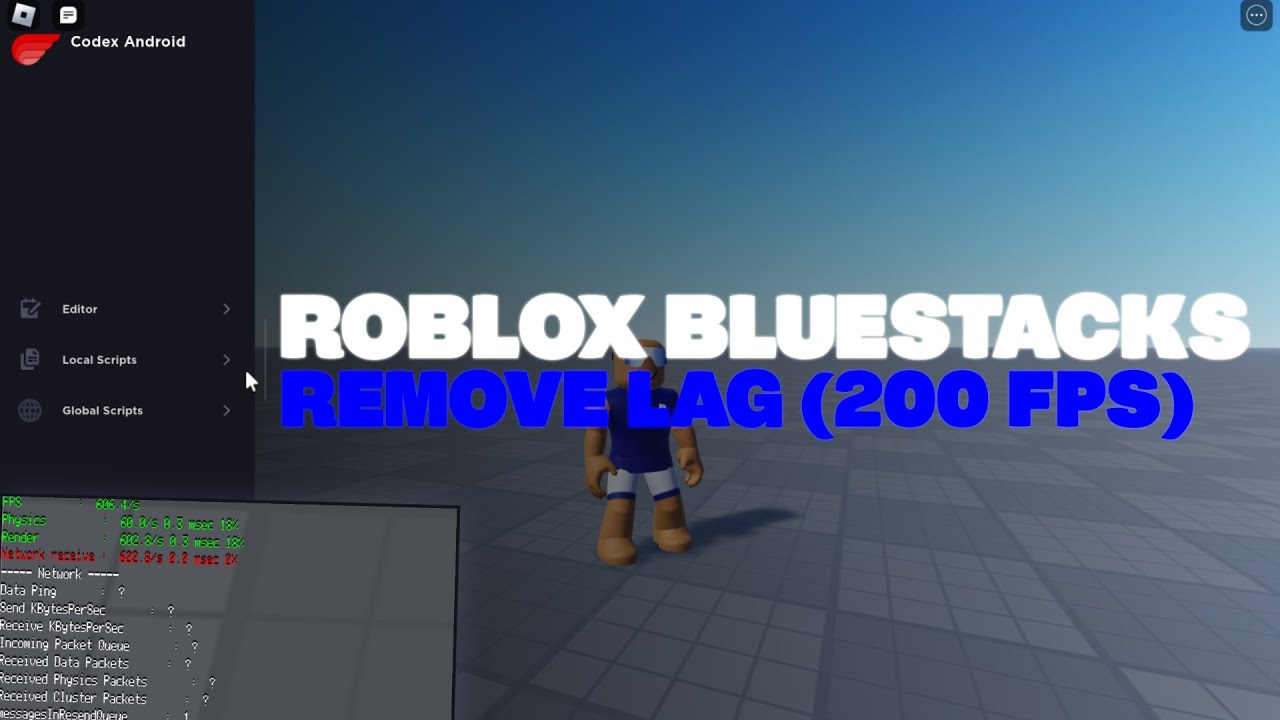 How to *BOOST FPS* On Roblox BlueStacks 😲 | 200 FPS & NO LAG! - YouTube