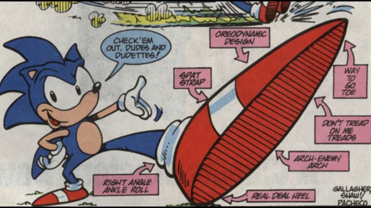 Archie Sonic Miniseries Issue 0 (Complete) - YouTube