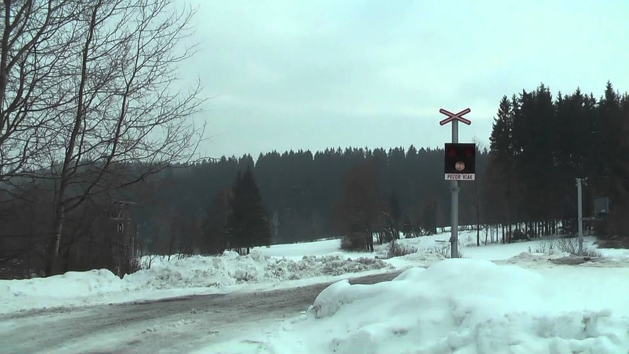 Železniční Přejezd AŽD 71 - YouTube