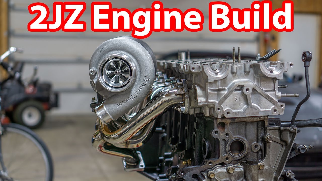 MKIV Supra Build - Pt.1 - 2JZ Assembly - YouTube