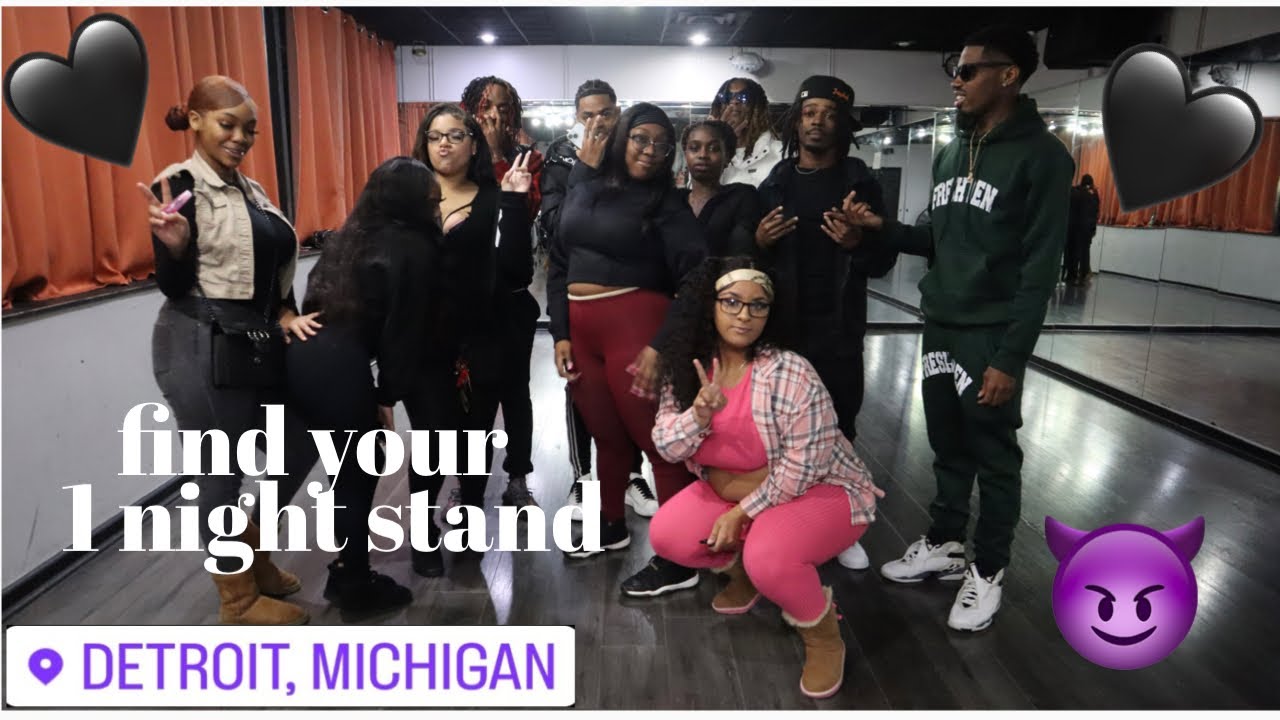 Find Your 1 Night Stand!!😈 ️ [Detroit Edition] (UNCUT) - YouTube