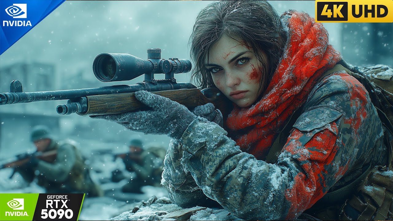 Sniping in the Snow! Stalingrad Mission - COD Vanguard [Ultra Graphics ...