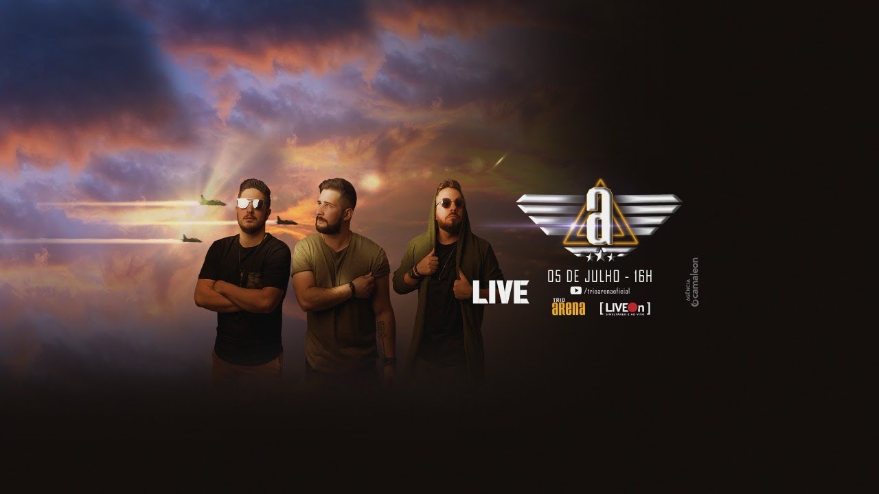 Live - Trio Arena - 10 Anos - YouTube